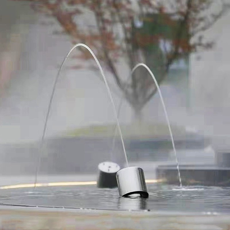Jumping Jet Water Fountain Fixture | XYH Fountain Lights